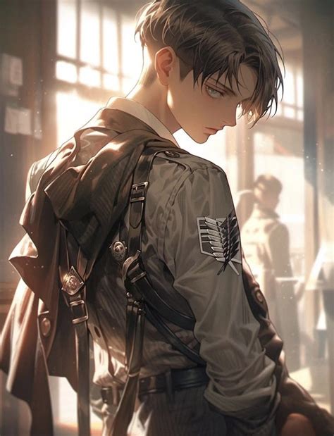 Пин от пользователя Yoselin Ortega на доске Levi Ackerman Graphics ...