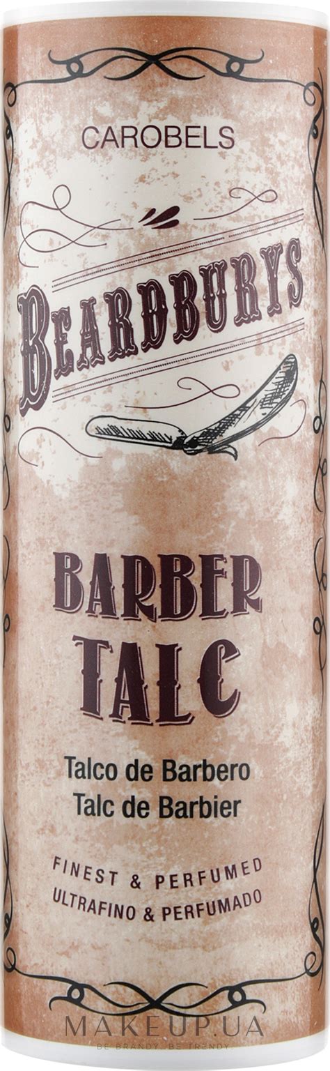 Beardburys Barber Talk - Тальк для волос: купить по лучшей цене в ...