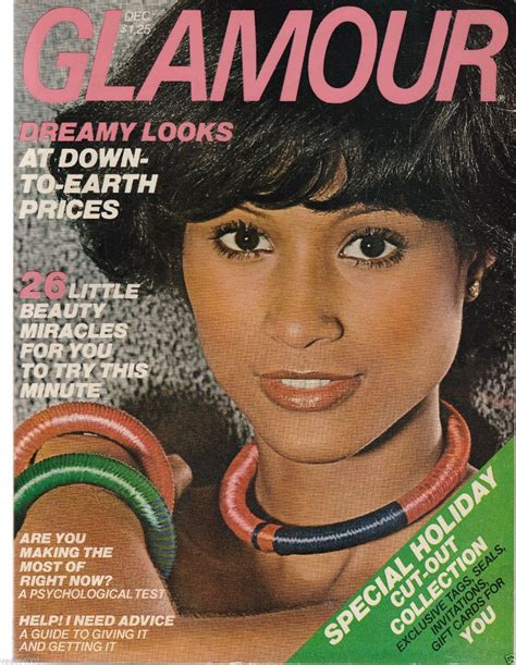 VINTAGE Glamour Magazine DECEMBER 1976 in 2024 | Beverly johnson, Glamour magazine, Glamour ...