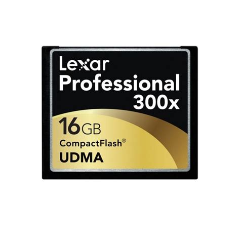 Tarjeta CompactFlash 16Gb UDMA 300x - Productora audiovisual y alquiler ...