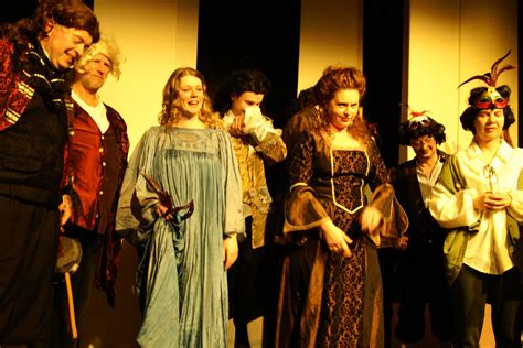 Die lustigen Weiber von Windsor - Theater im Stall