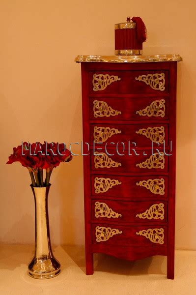 Дизайнерский комод из массива дерева с чеканкой арт.ТМ-013 - купить в ...