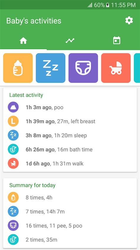 Baby tracker - feeding, sleep and diaper - Android Apps on Google Play
