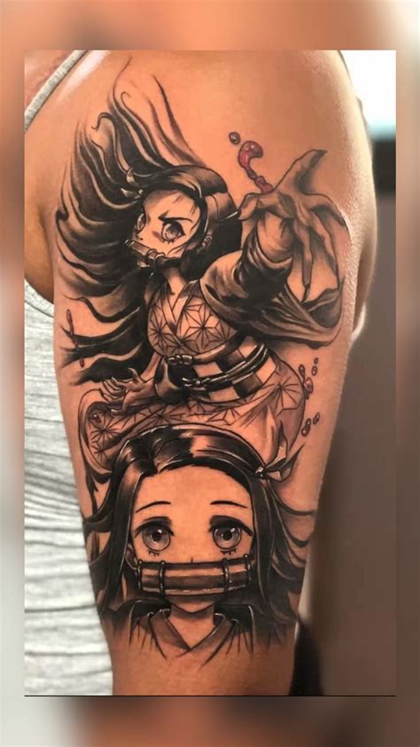 Nezuko Tattoo | Tattoos, Arm tattoo, Ink art