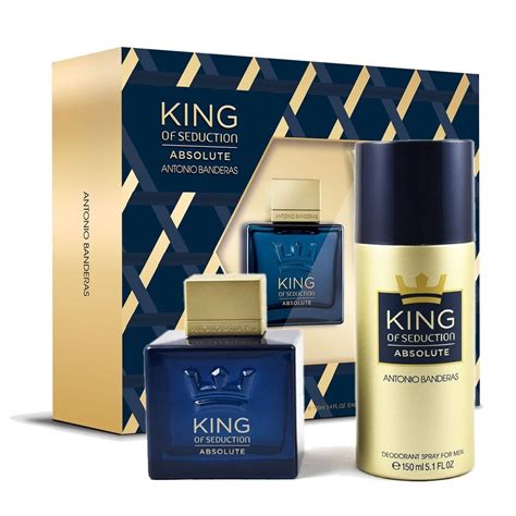 King Of Seduction Absolute Antonio Banderas Edt 100ml+ Desod