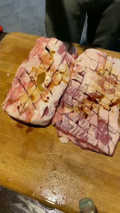 Свинина на мангале с особой изюминкой🤤🔥#россия #shorts - YouTube