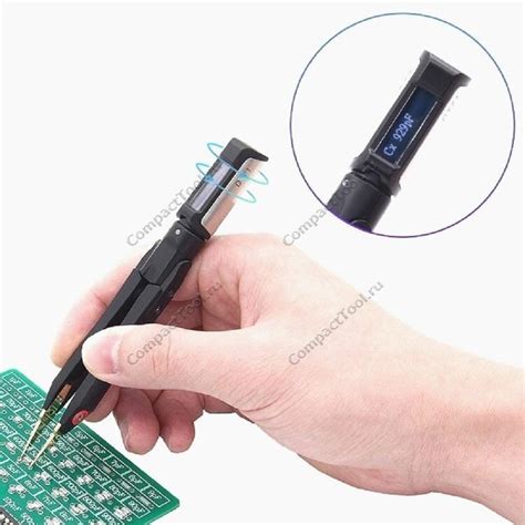 Тестер-пинцет SMD Miniware DT71 Mini Digital Tweezers купить оптом и в ...