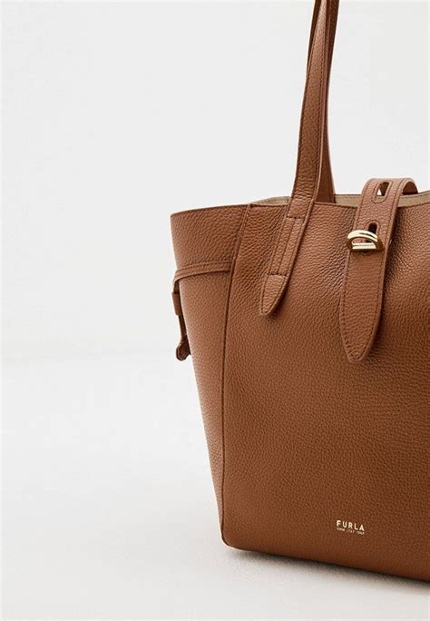 Сумка Furla FURLA NET M TOTE, цвет: коричневый, MP002XW0757U — купить в ...