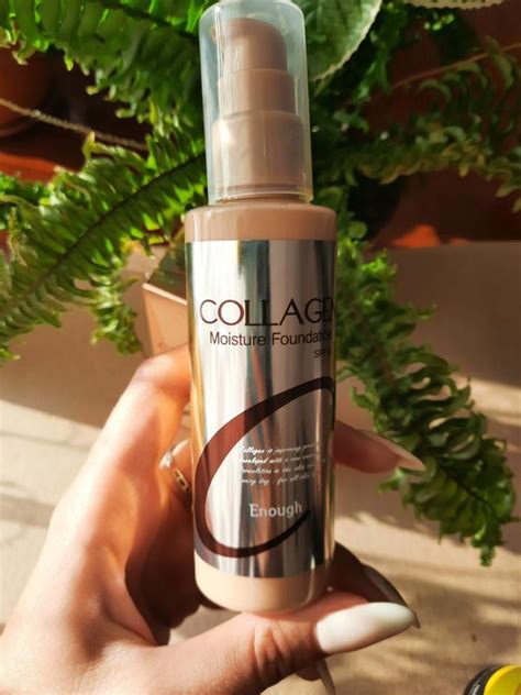 Тональный крем enough collagen spf 15, об'єм: 100 мл — цена 180 грн в ...
