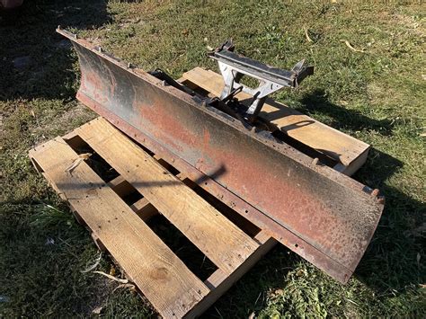 Polaris 5’ ATV Snow Blade BigIron Auctions