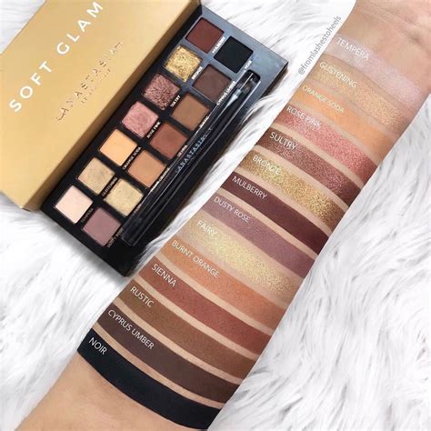 Anastasia Beverly Hills ABH soft glam eyeshadow palette | Abh eyeshadow ...
