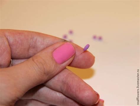 Лаванда из холодного фарфора | Tutorial, Handmade, Online games