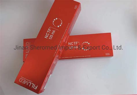 Rejuvenating Fillmed-Nctf-135/Filorga Nctf 135ha/Fillmed Nctf 135 Ha ...