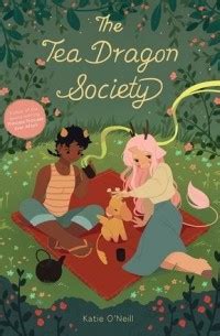 Katie O'Neill «The Tea Dragon Society» — отзыв «Небинарный драконий чай ...