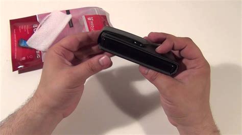 Чехол книжка для Nokia 105 Черный iBox Classic обзор - YouTube