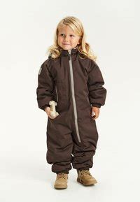 Leokid MID- SEASON ONE COLOR - Schneeanzug - aspen wood/dunkelbraun ...
