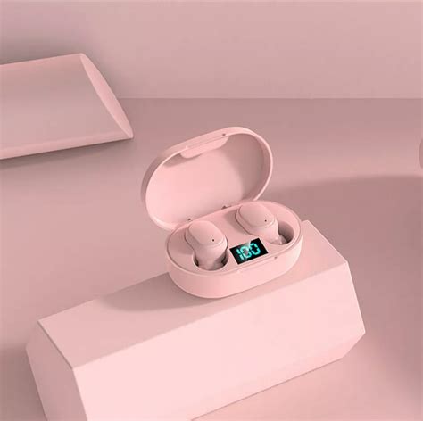 Беспроводные Наушники E7S Pink — Купить Недорого на Bigl.ua (1654267171)