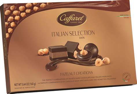 Конфеты Caffarel Ассорти с фундуком 160 г (8013108005305) – купить в ...