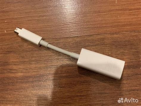 Переходник apple thunderbolt 2 - ethernet купить в Ижевске ...