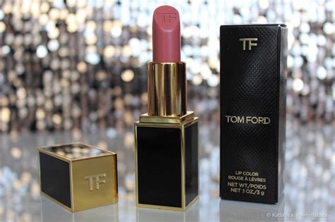 Помада Tom Ford Lip Color в оттенке 04 Indian Rose | Отзыв от Kadaleya ...