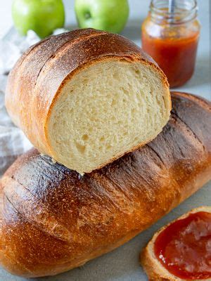Рецепт французской булки на закваске с фото пошагово на Вкусном Блоге