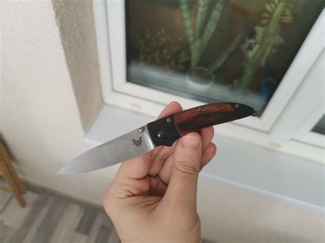 Продам складной нож Benchmade 480 Shoki Nakamura : Ножевая барахолка