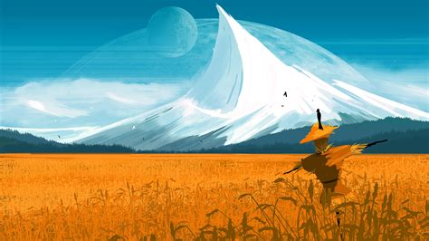Scarecrow by Josef Barton – HD Wallpapers