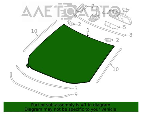 Лобовое стекло Honda HR-V 16- FUYAO 73111-T7W-305 – купить в Киеве и ...
