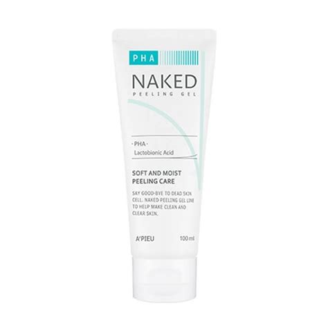 Пилинг для лица A'pieu Naked Peeling Gel PHA – купить в Москве ...
