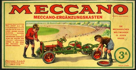 1929-32: Meccano #3, #3A, #4A - Metallbaukasten: 100 Jahre alt - immer ...