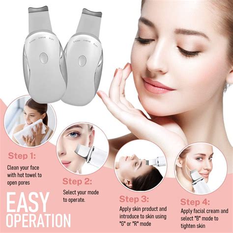 Ultrasonic Skin Scrubber | Natural Slim Patch