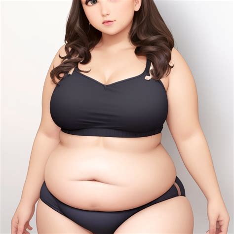 Chubby Girl by BigFatFeedee on DeviantArt