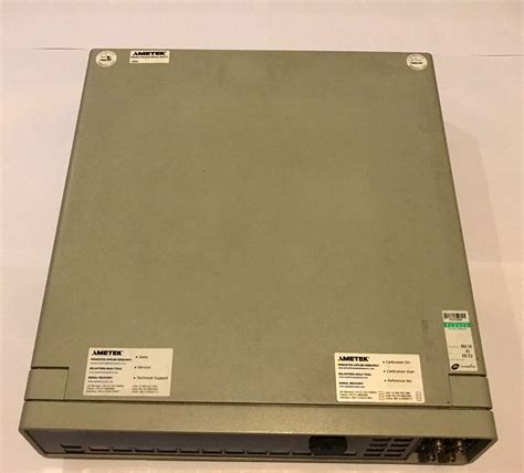 Schlumberger SI 1260 Impedence Gain-Phase Analyzer. Calibration ...
