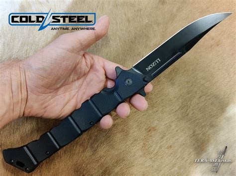 Cold Steel Large Luzon All Black taittoveitsi