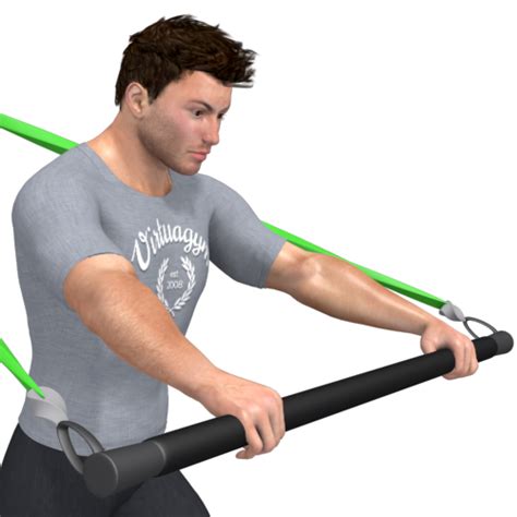 Gymstick Chest Press Low Video Exercise Guide