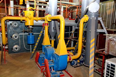 Technokomplex - Pirotex - Photos of the Closed Pyrolysis Unit - Middle ...