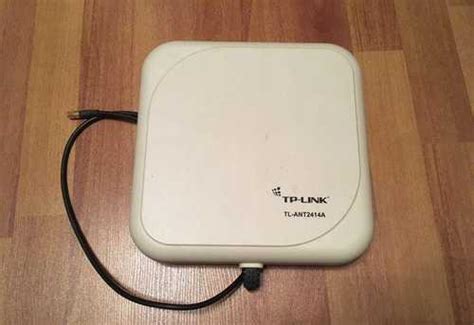 Направленная антенна tp-link tl-ant2414a | Festima.Ru - Мониторинг ...