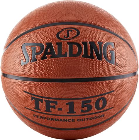 ᐉ Мяч баскетбольный Spalding TF-150 Outdoor FIBA Logo Size 5