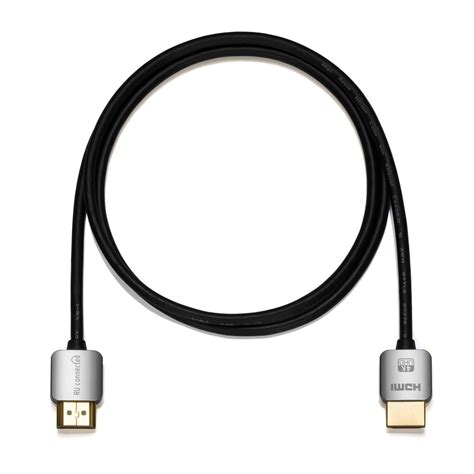 Dünnes HDMI Kabel – perfekt für 4K Geräte – RU connected