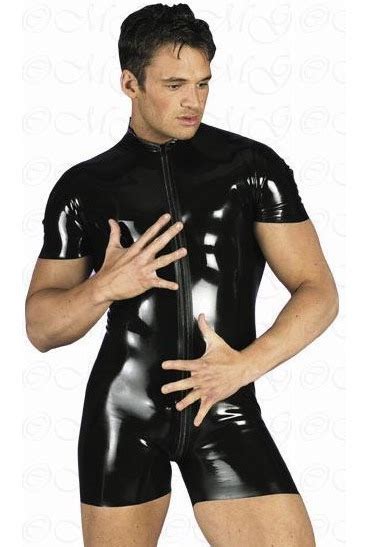 Одежда и белье из латекса и винила latex33.ru: Мужской виниловый комбинезон