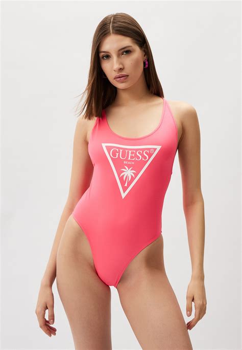 Купальник Guess, цвет: розовый, RTLADG878201 — купить в интернет ...