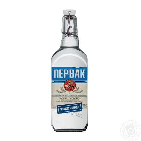 Pervak Vodka by Claessens