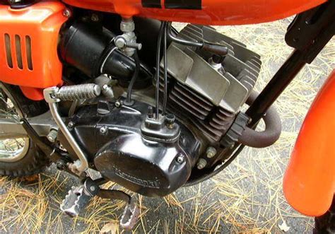 Kawasaki Kawasaki KD80 M - Moto.ZombDrive.COM
