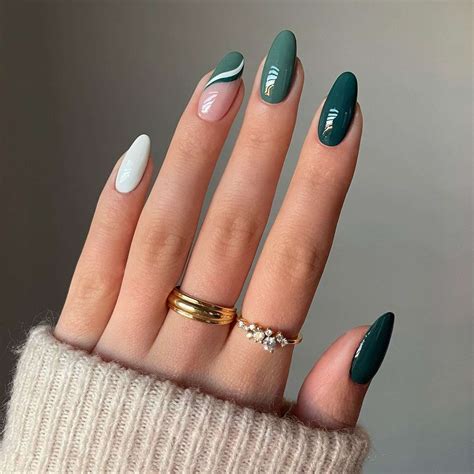 Tuyển chọn 200 mẫu nail designs green được yêu thích nhất