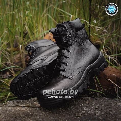 Ботинки с высокими берцами 429 Pilot Winter Black Garsing — купить по ...
