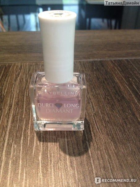 Лак для ногтей MAYBELLINE Durci Long Diamant - «Мой любимый бриллиант ...