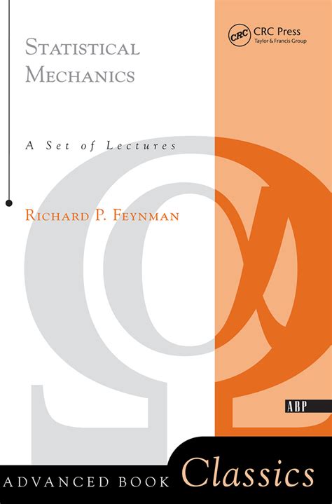 Statistical Mechanics | Taylor & Francis Group