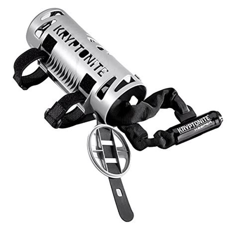 Kryptonite Keeper 785 Integrated Bicycle Lock Chain & Tube-R C ...