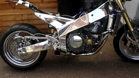 FZR1000 RU it lives (sort of) - YouTube