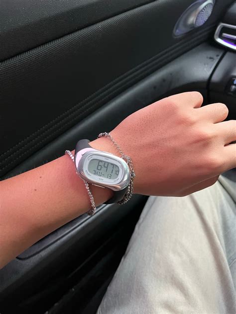 nike triax watch (silver) | 후루츠패밀리